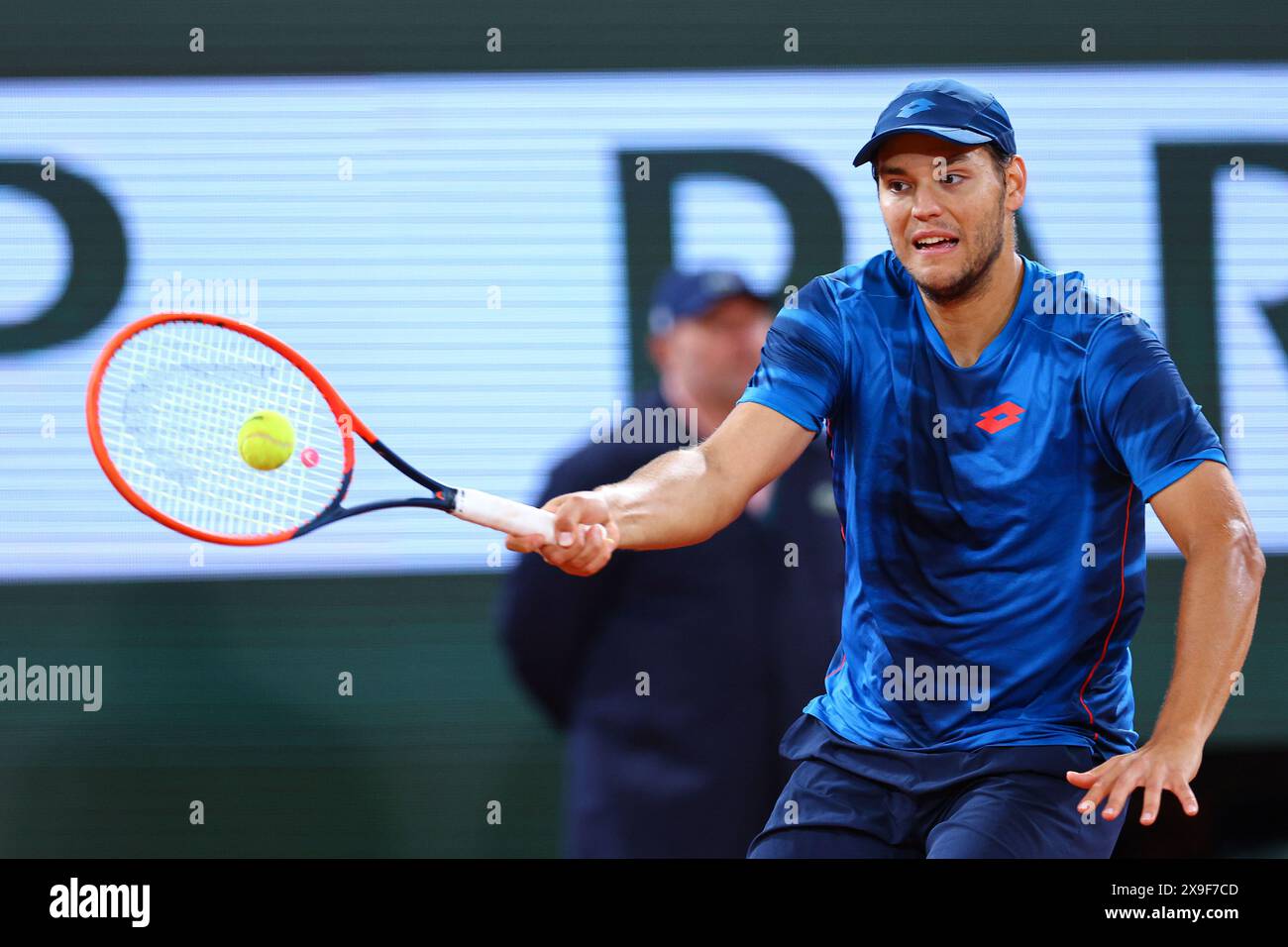 Paryz, France. 31st May, 2024. 2024.05.31 Paryz Tenis French Open Roland Garros 2024 Pavel Kotov ...