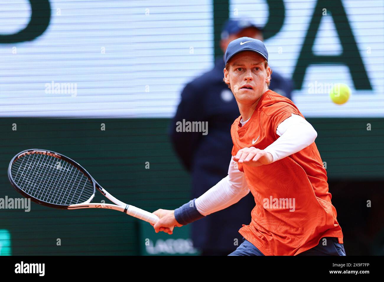 Paryz, France. 31st May, 2024. 2024.05.31 Paryz Tenis French Open Roland Garros 2024 Pavel Kotov ...