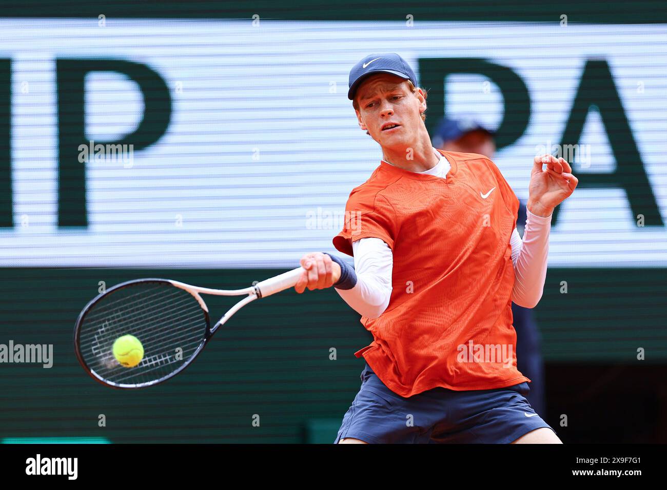 Paryz, France. 31st May, 2024. 2024.05.31 Paryz Tenis French Open Roland Garros 2024 Pavel Kotov ...