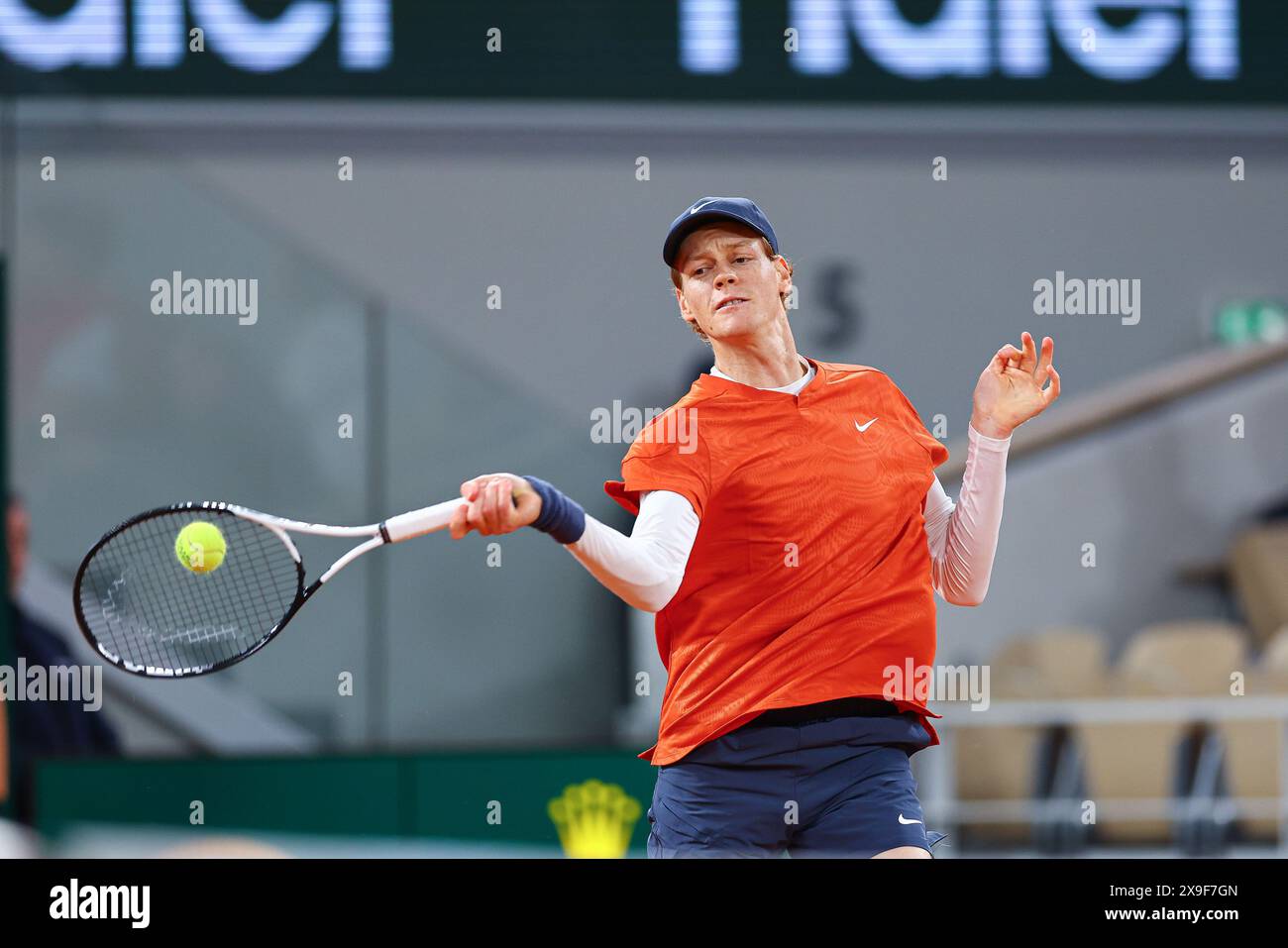Paryz, France. 31st May, 2024. 2024.05.31 Paryz Tenis French Open Roland Garros 2024 Pavel Kotov ...