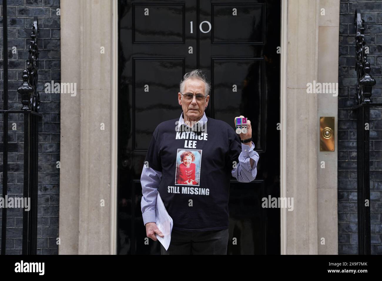 Former warrant officer, veteran Ritchie Lee from Hartlepool, who served ...