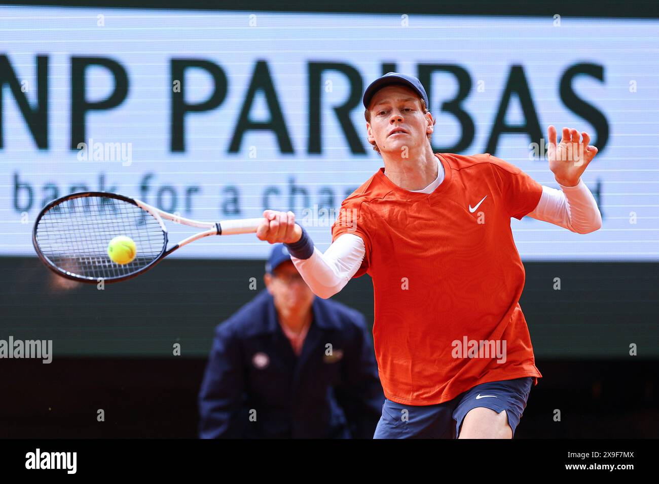 Paryz, France. 31st May, 2024. 2024.05.31 Paryz Tenis French Open Roland Garros 2024 Pavel Kotov ...