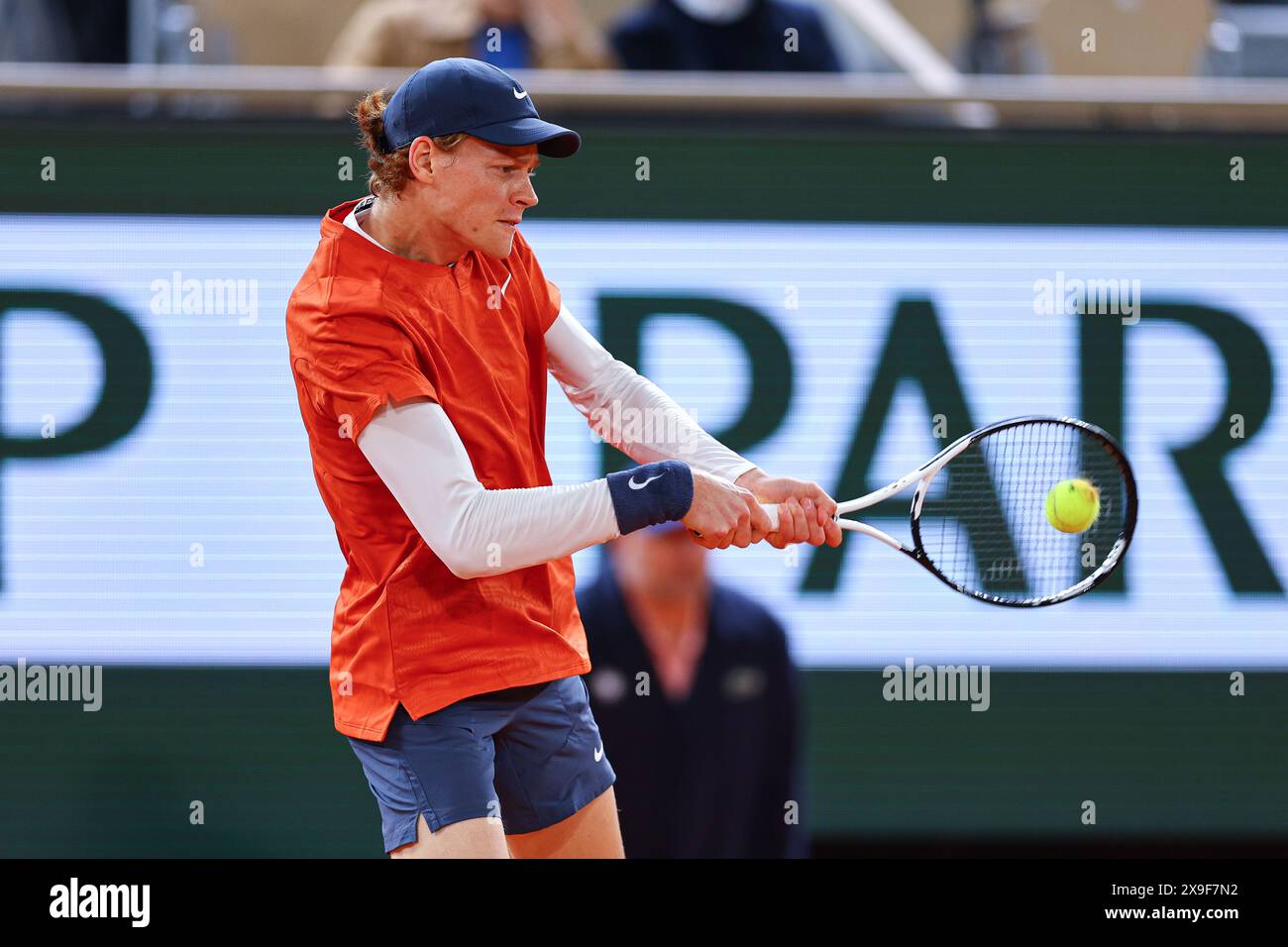 Paryz, France. 31st May, 2024. 2024.05.31 Paryz Tenis French Open Roland Garros 2024 Pavel Kotov ...