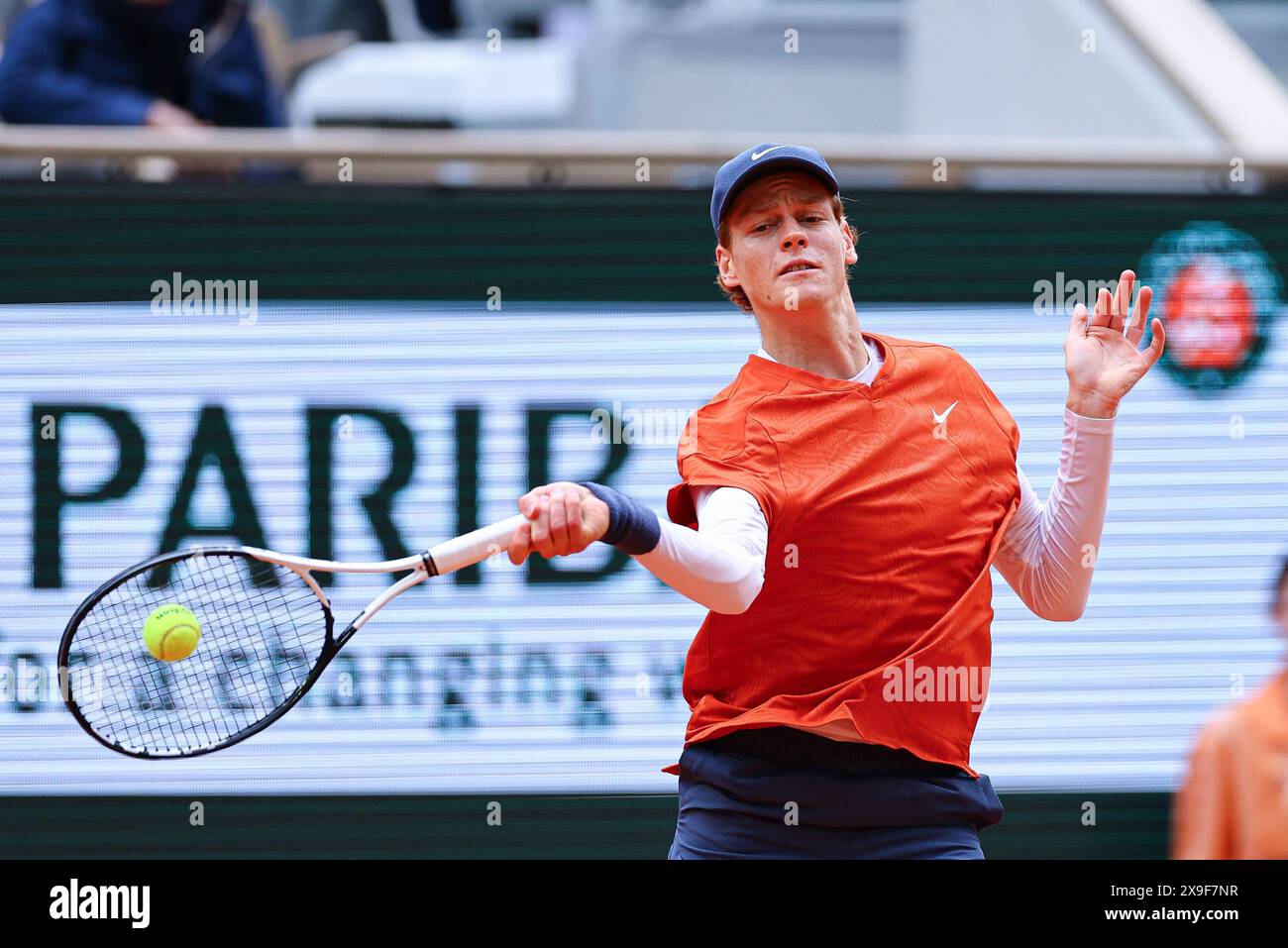 Paryz, France. 31st May, 2024. 2024.05.31 Paryz Tenis French Open Roland Garros 2024 Pavel Kotov ...