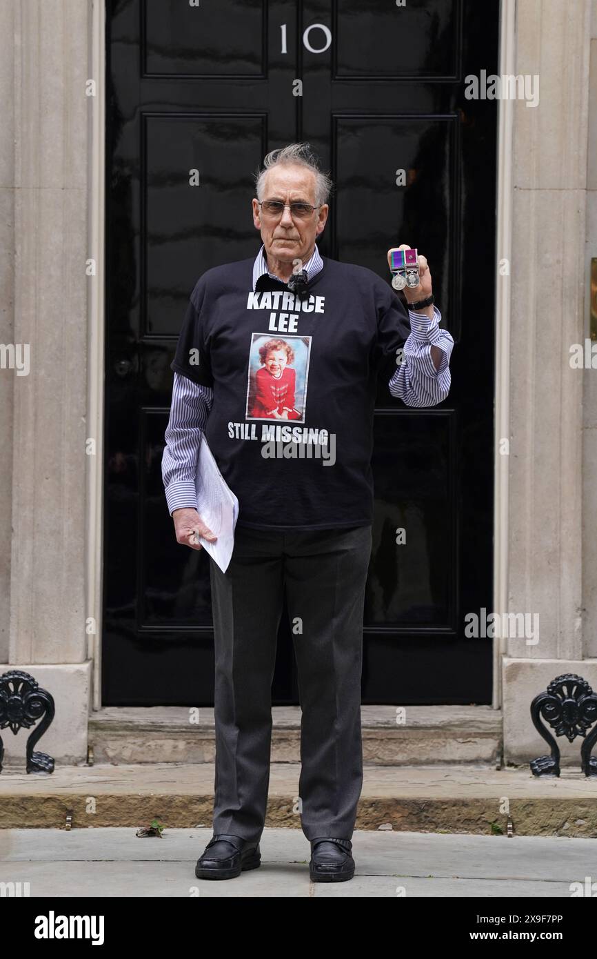 Former warrant officer, veteran Ritchie Lee from Hartlepool, who served ...