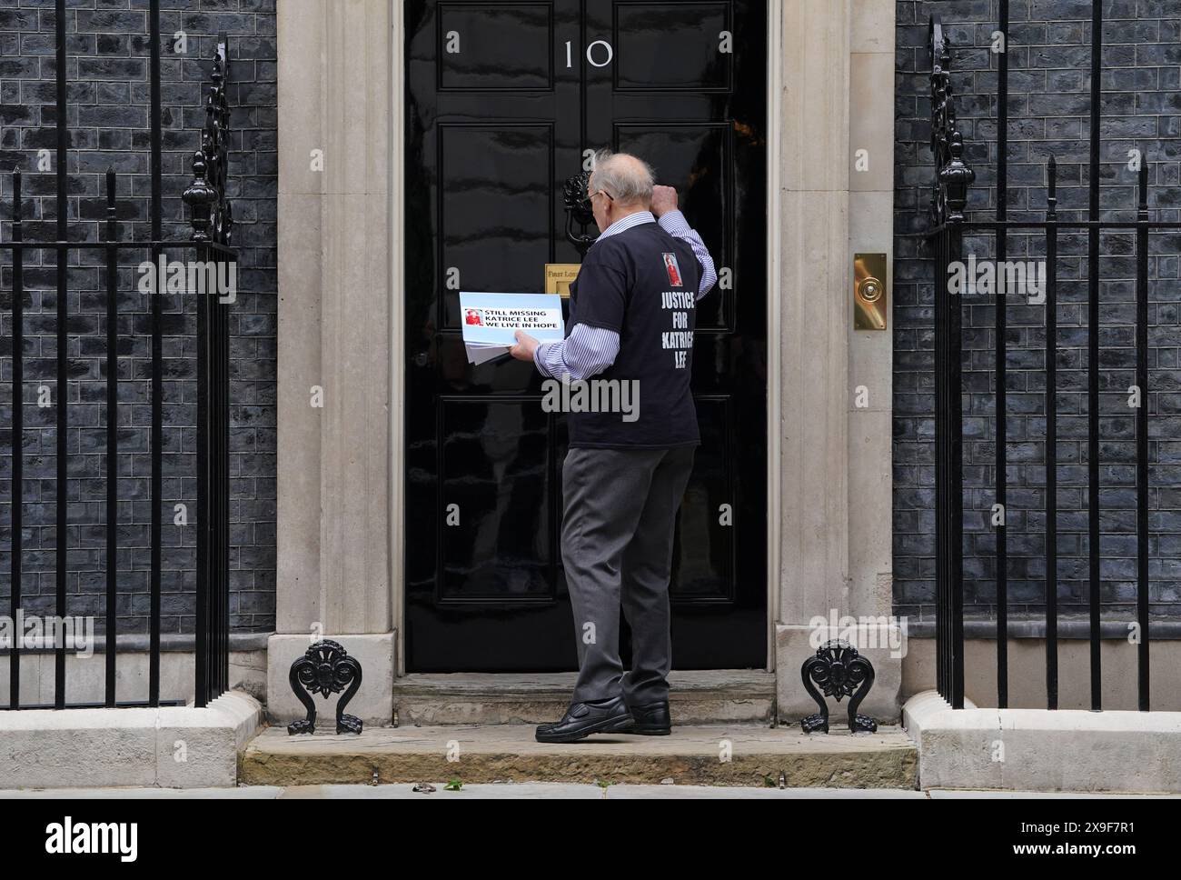 Former warrant officer, veteran Ritchie Lee from Hartlepool, who served ...