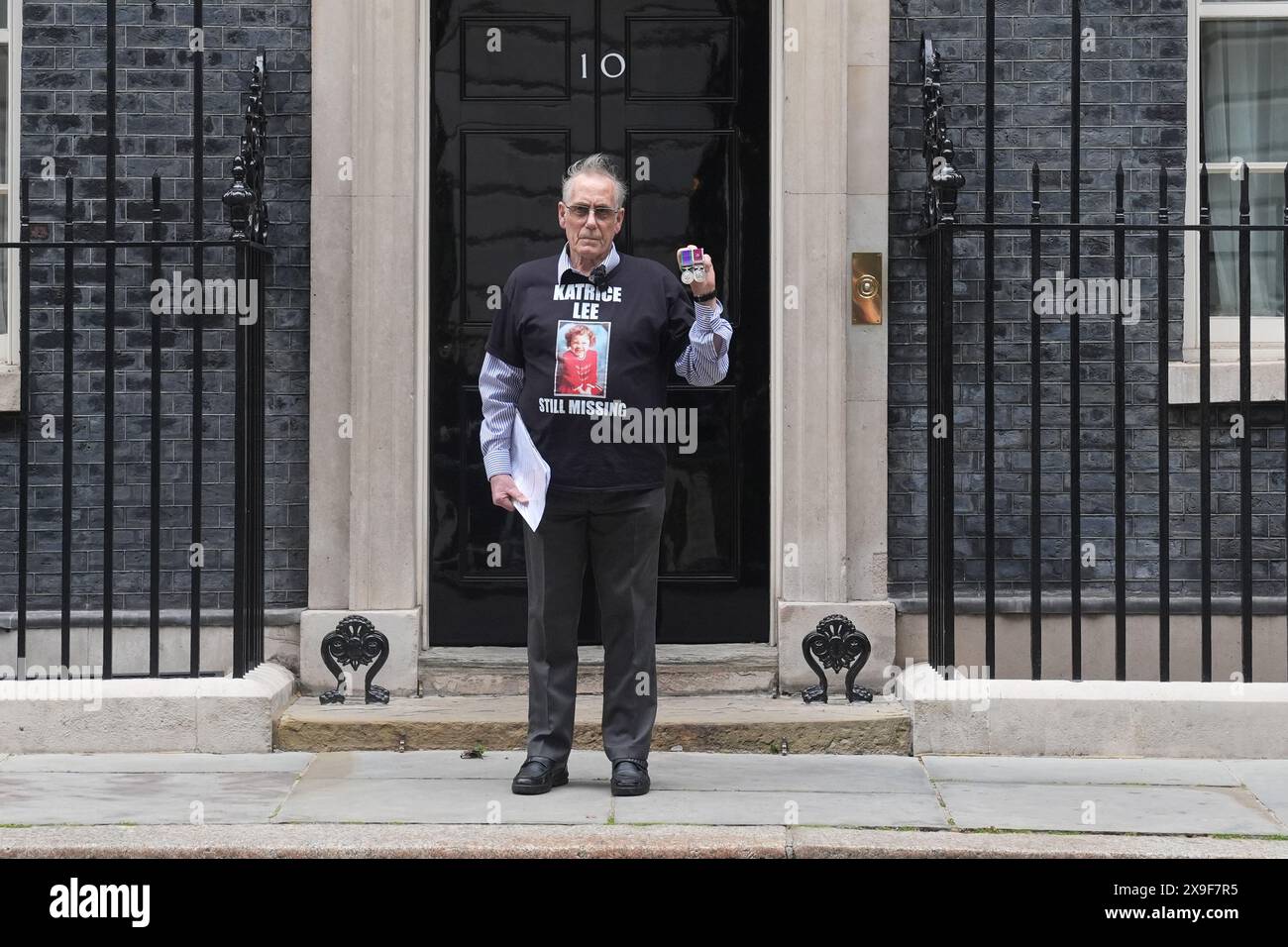 Former warrant officer, veteran Ritchie Lee from Hartlepool, who served ...