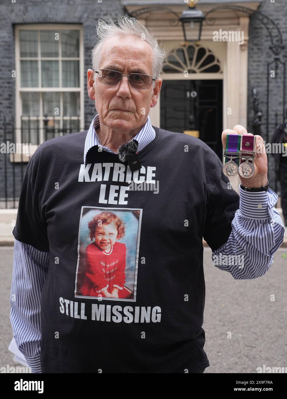 Former warrant officer, veteran Ritchie Lee from Hartlepool, who served ...