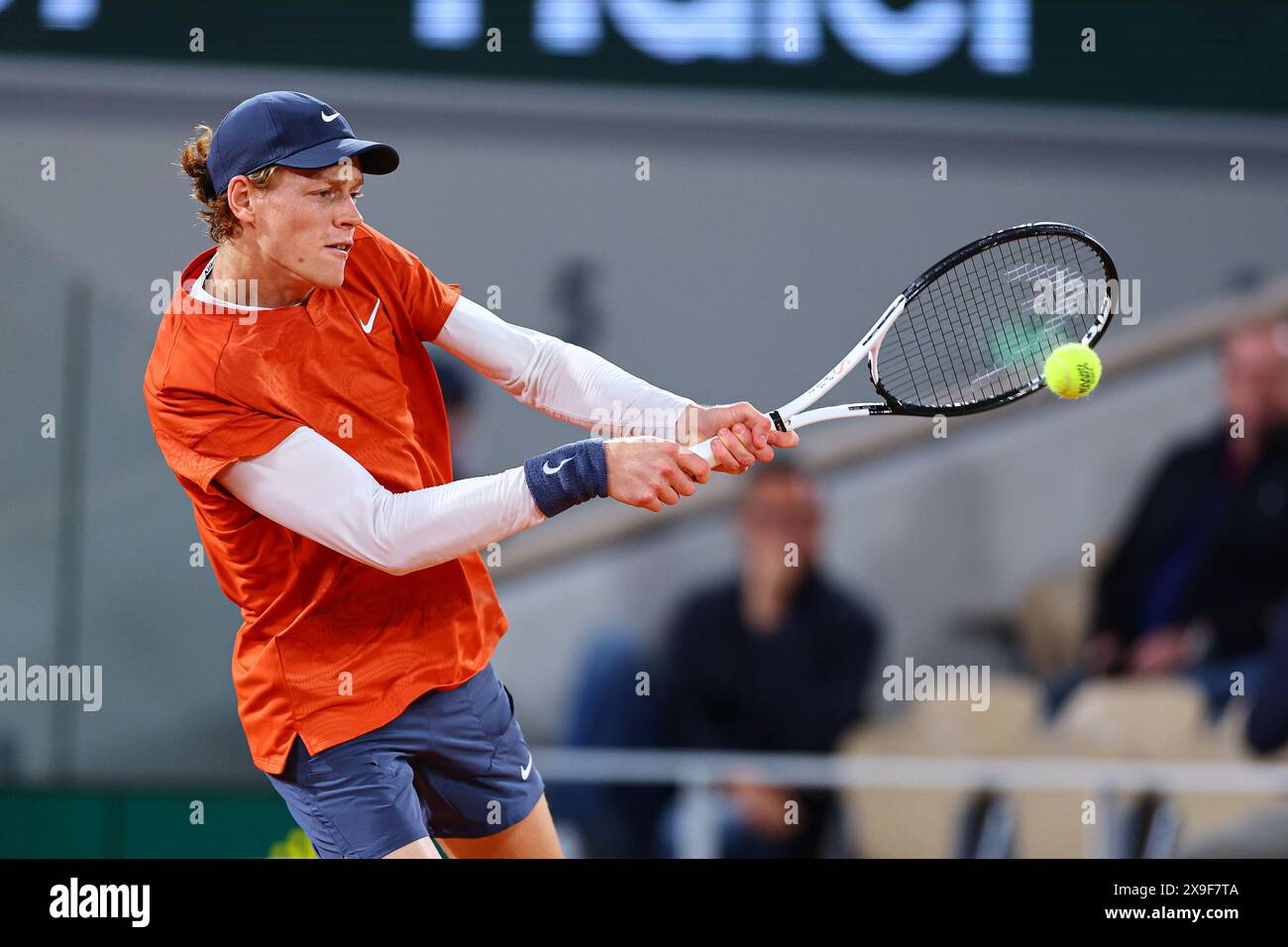 Paryz, France. 31st May, 2024. 2024.05.31 Paryz Tenis French Open Roland Garros 2024 Pavel Kotov ...