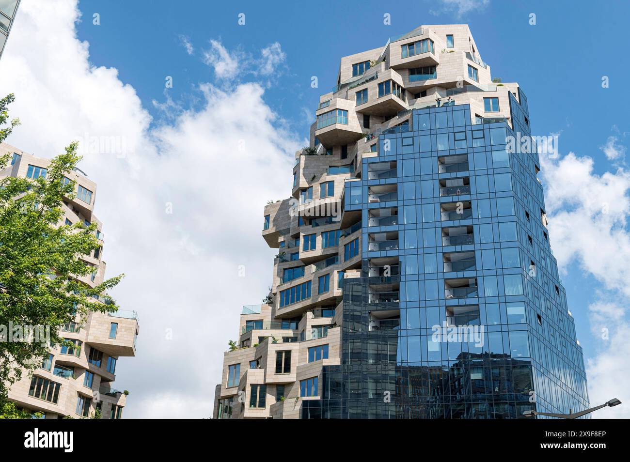 Amsterdam The Netherlands May 31st 2024 Zuidas Business District Valley ...