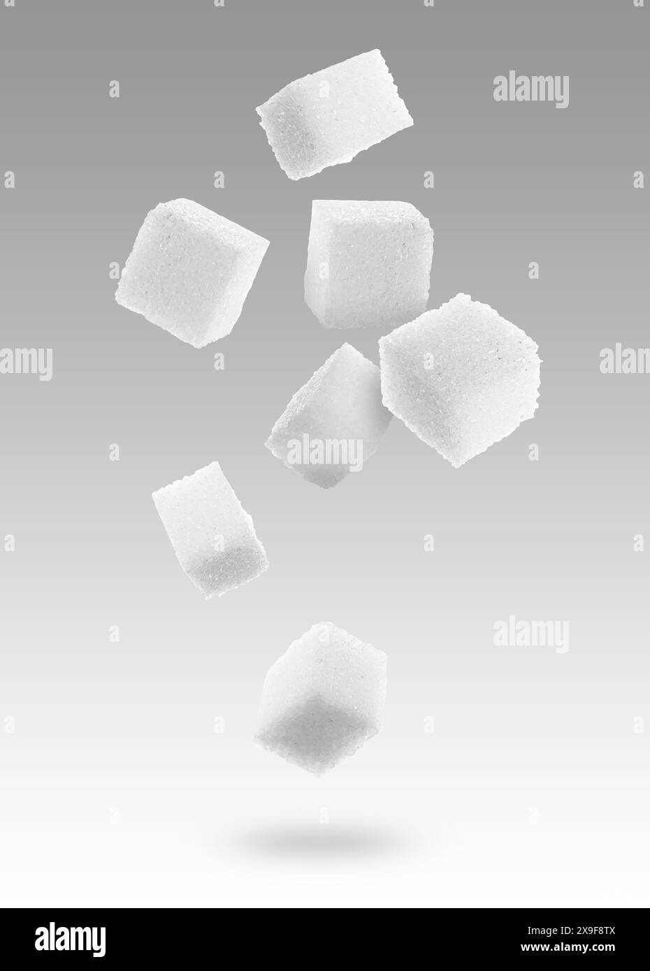 Carbohydrates white background Black and White Stock Photos & Images ...