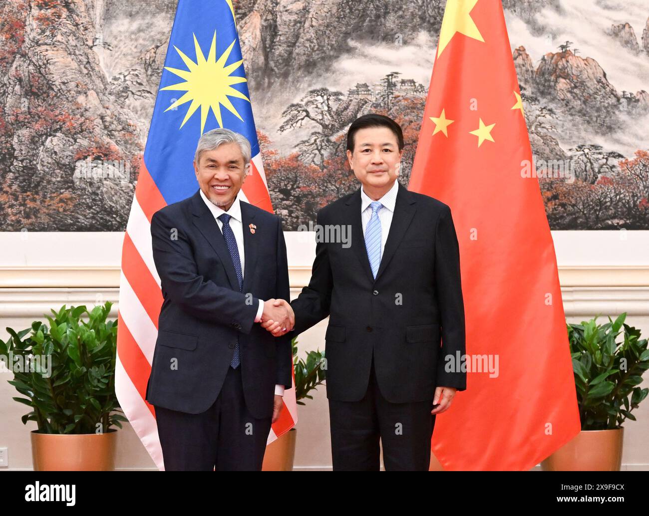 Beijing, China. 31st May, 2024. Chinese State Councilor and Minister of ...