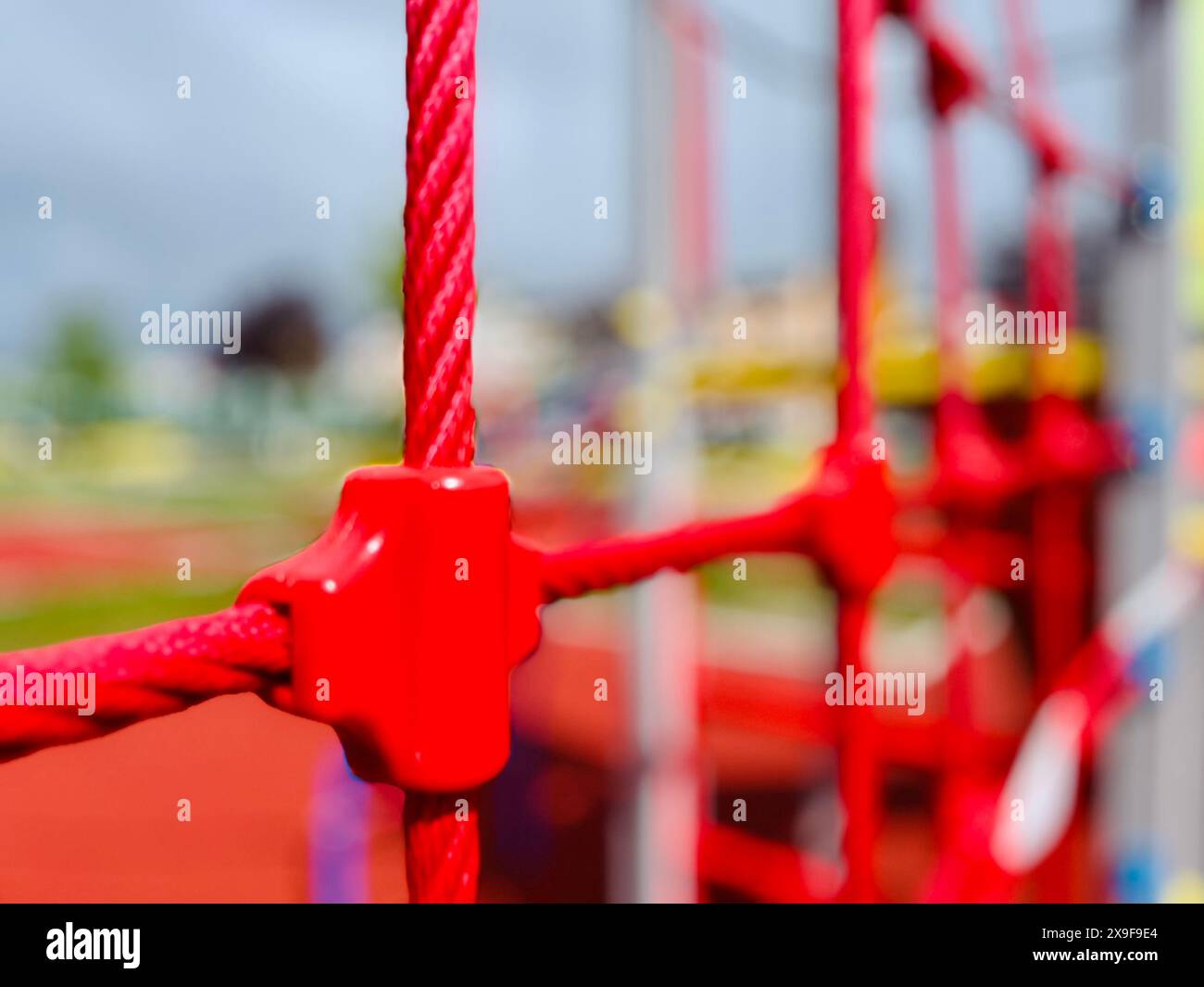 Its built with a rope hi-res stock photography and images - Alamy