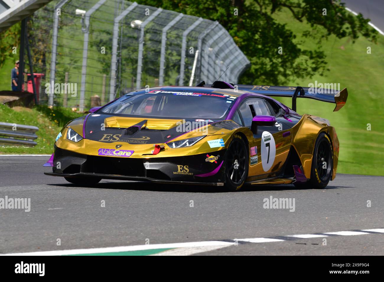 Lamborghini huracan super trofeo gt3 evo hi-res stock photography and images - Alamy