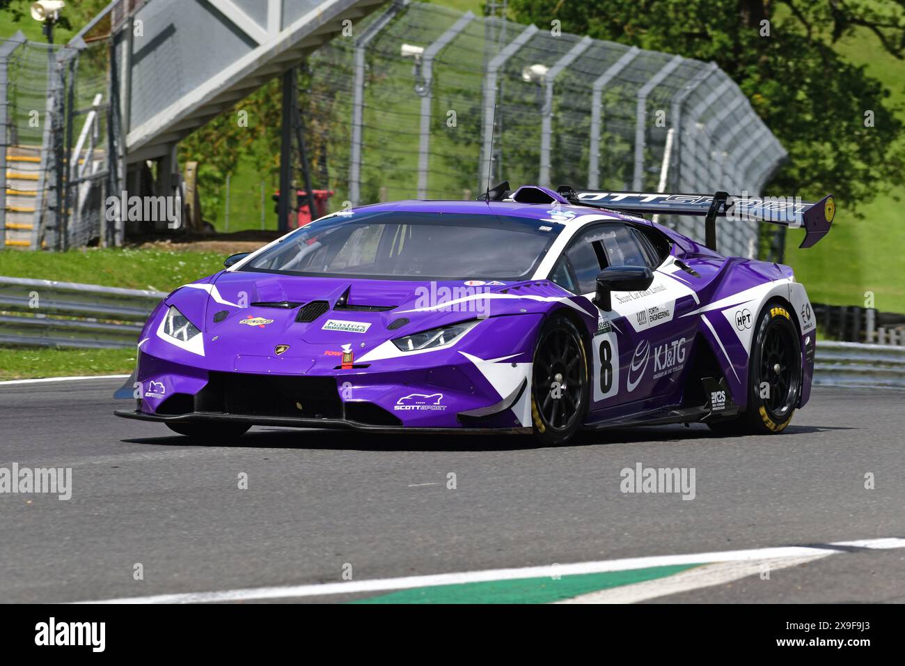 Craig Wilkins, Lamborghini Huracan Super Trofeo EVO, Masters GT Trophy ...