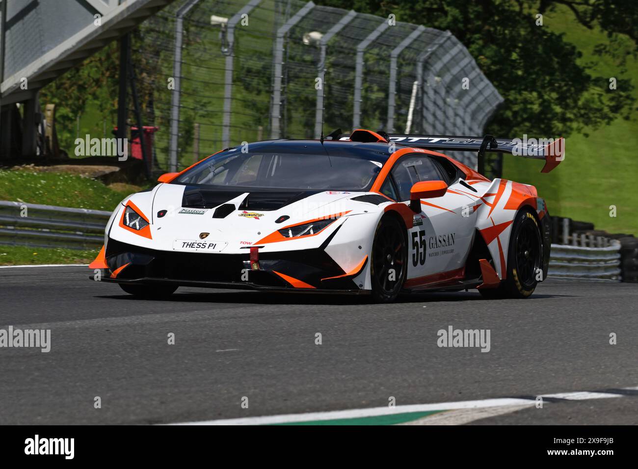 Neil Glover, Aaron Scott, Lamborghini Huracan Super Trofeo EVO, Masters ...