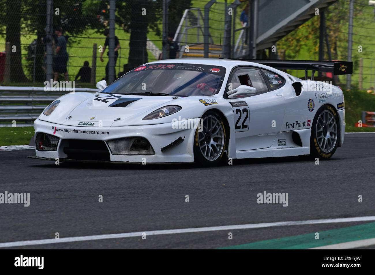 Vance Kearney, Ferrari 430 GT3, Masters GT Trophy, Masters Historic ...