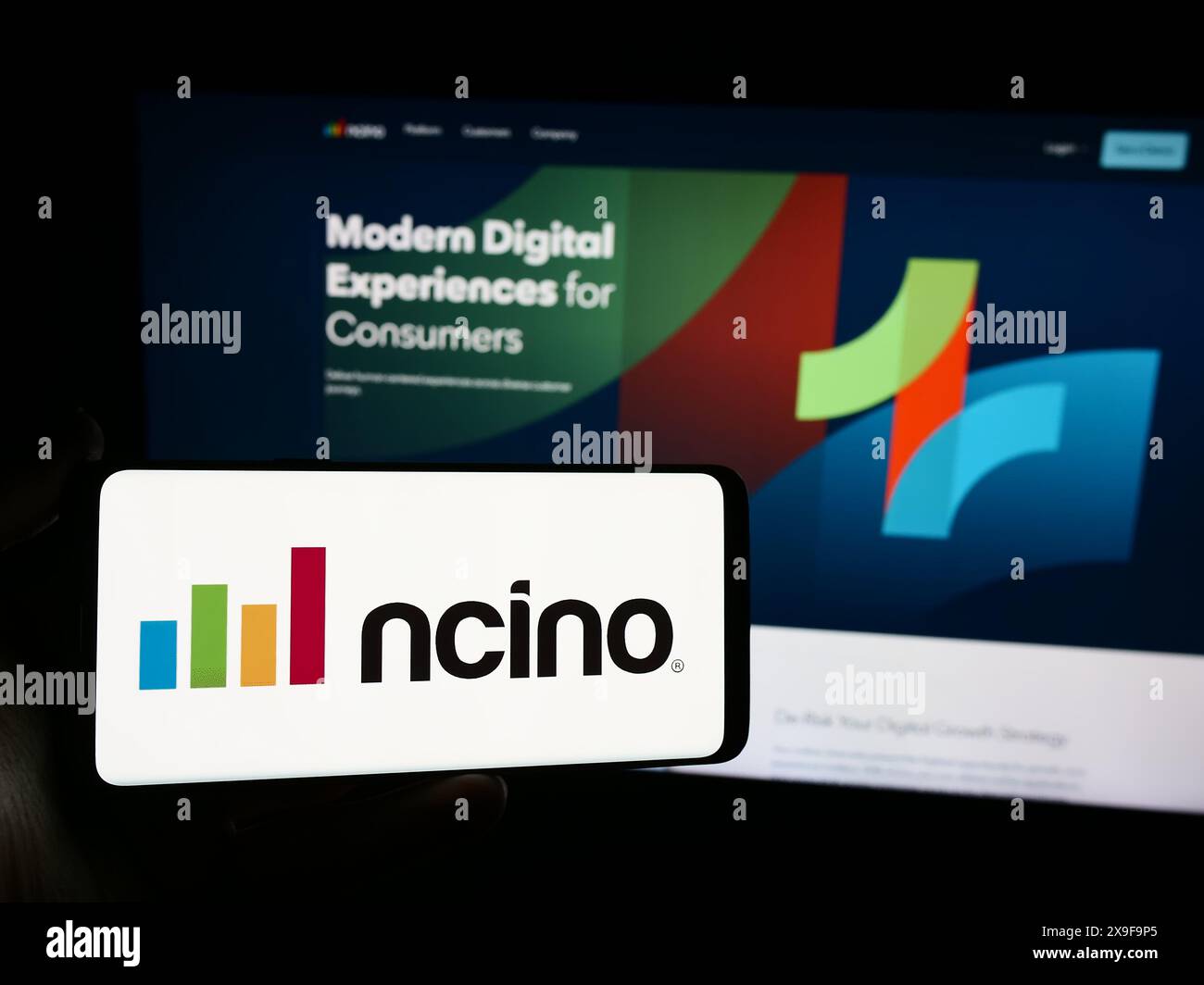Ncino logo hi-res stock photography and images - Alamy