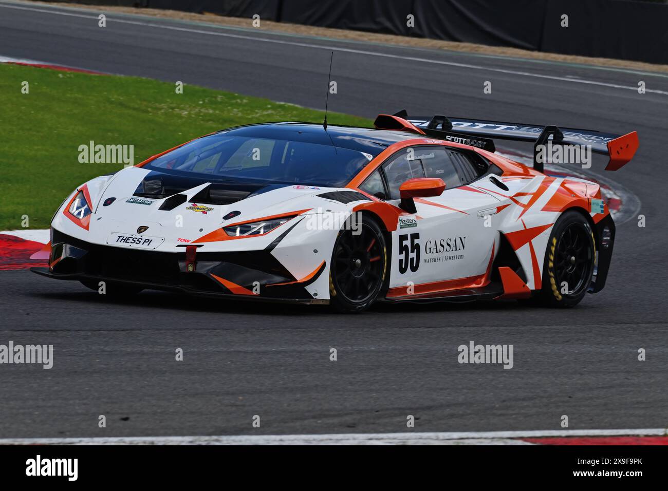 Neil Glover, Aaron Scott, Lamborghini Huracan Super Trofeo EVO, Masters ...