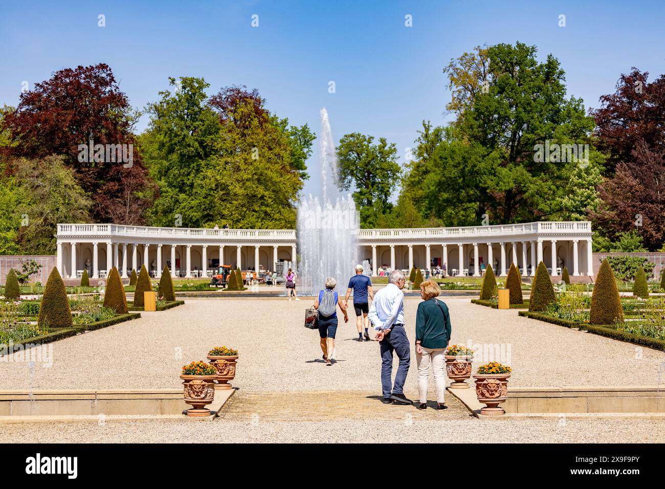 Panorama Paleis Het Loo architecture Dutch royal family museum ...