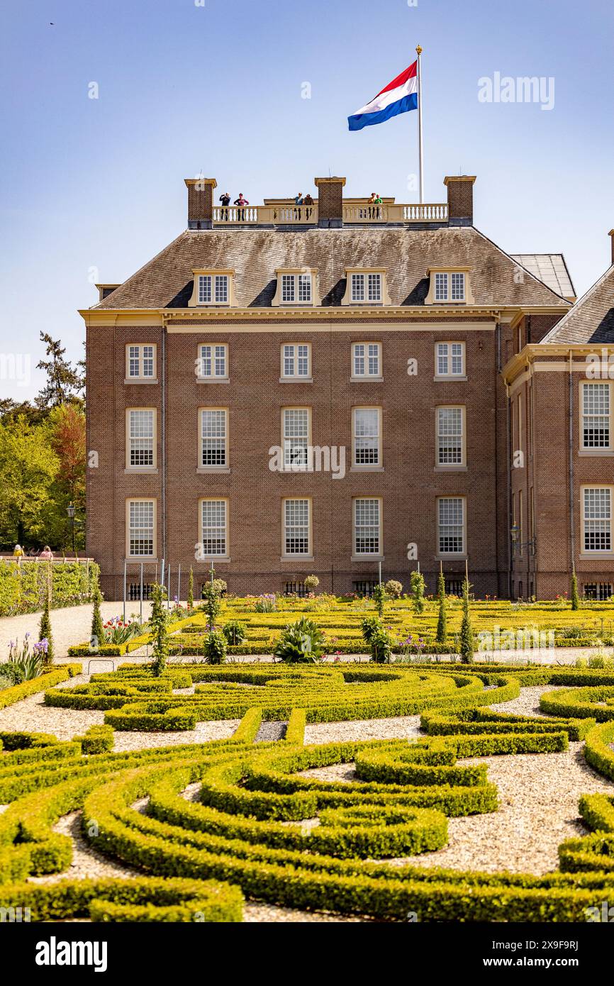 Panorama Paleis Het Loo architecture Dutch royal family museum ...