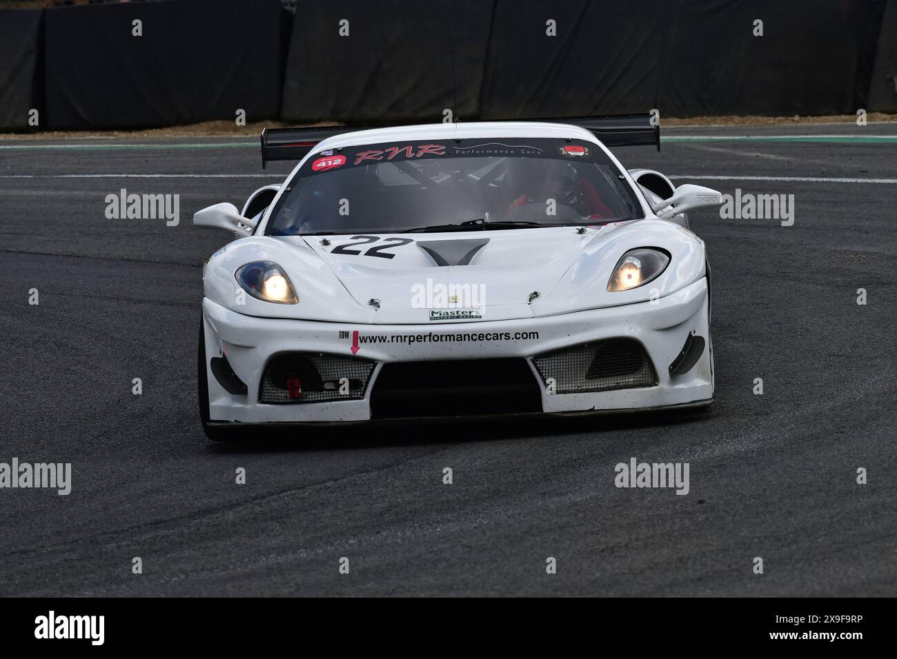 Vance Kearney, Ferrari 430 GT3, Masters GT Trophy, Masters Historic ...