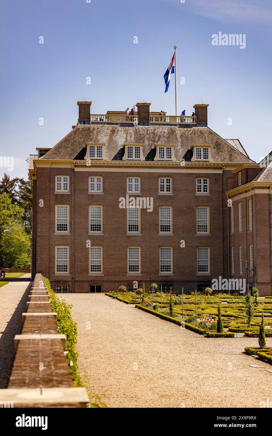 Panorama Paleis Het Loo architecture Dutch royal family museum ...
