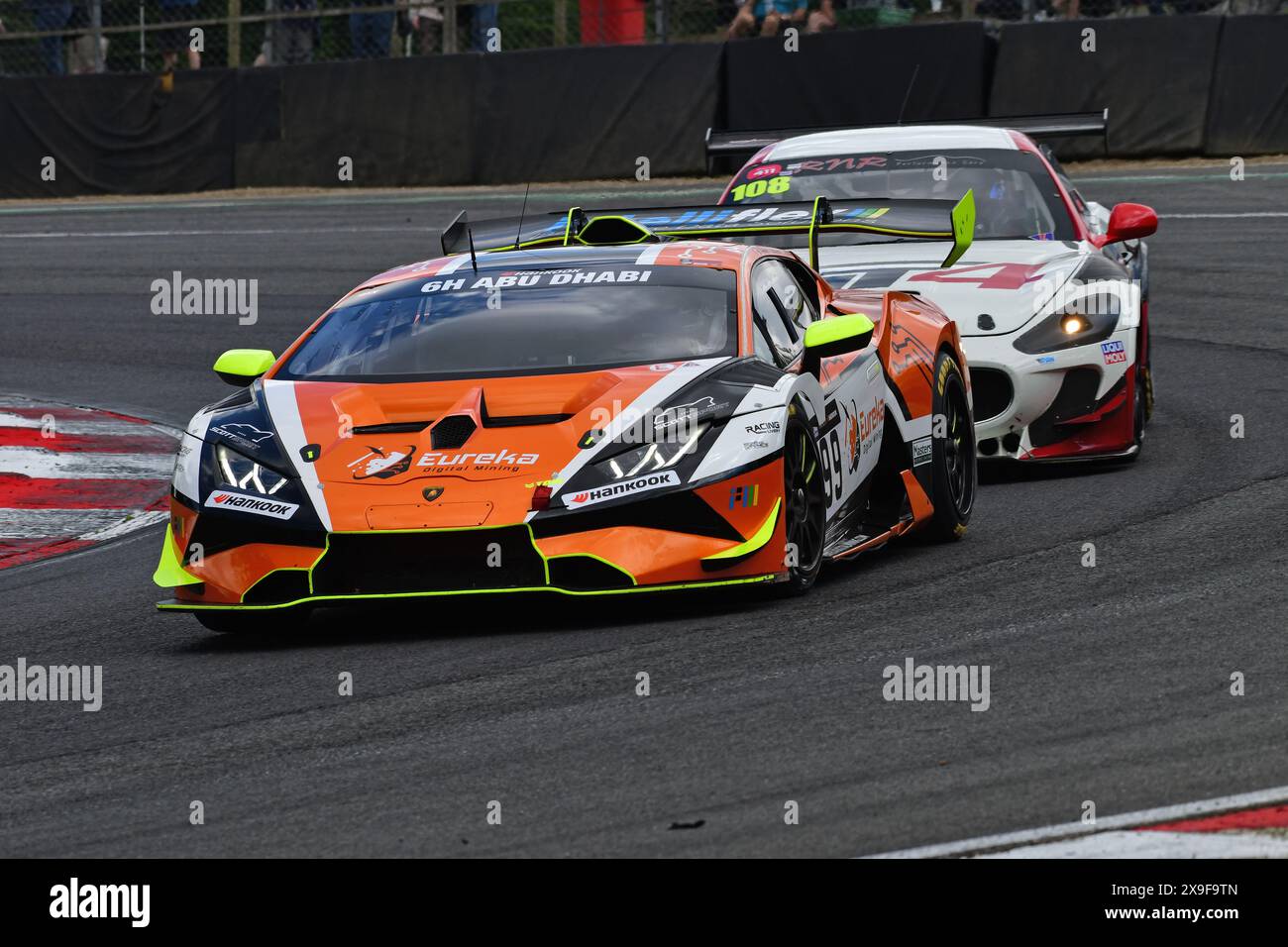 Keith Frieser, Lamborghini Huracan Super Trofeo EVO, Masters GT Trophy ...