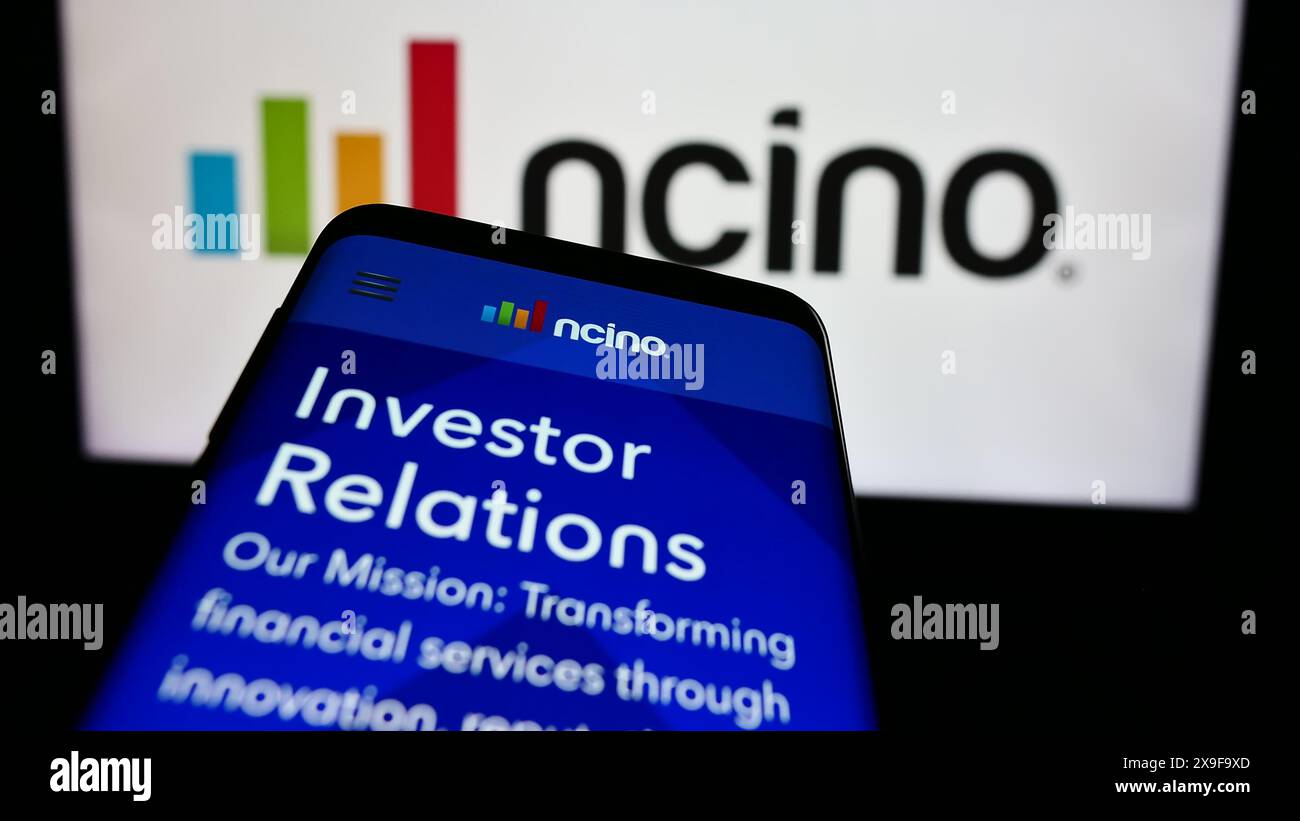 Ncino logo hi-res stock photography and images - Alamy