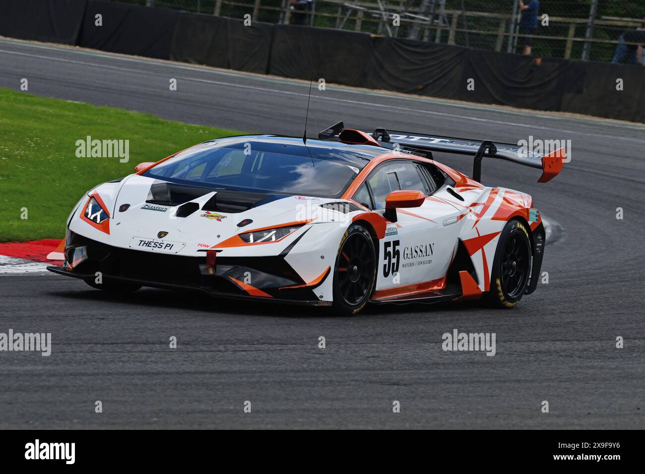 Neil Glover, Aaron Scott, Lamborghini Huracan Super Trofeo EVO, Masters ...