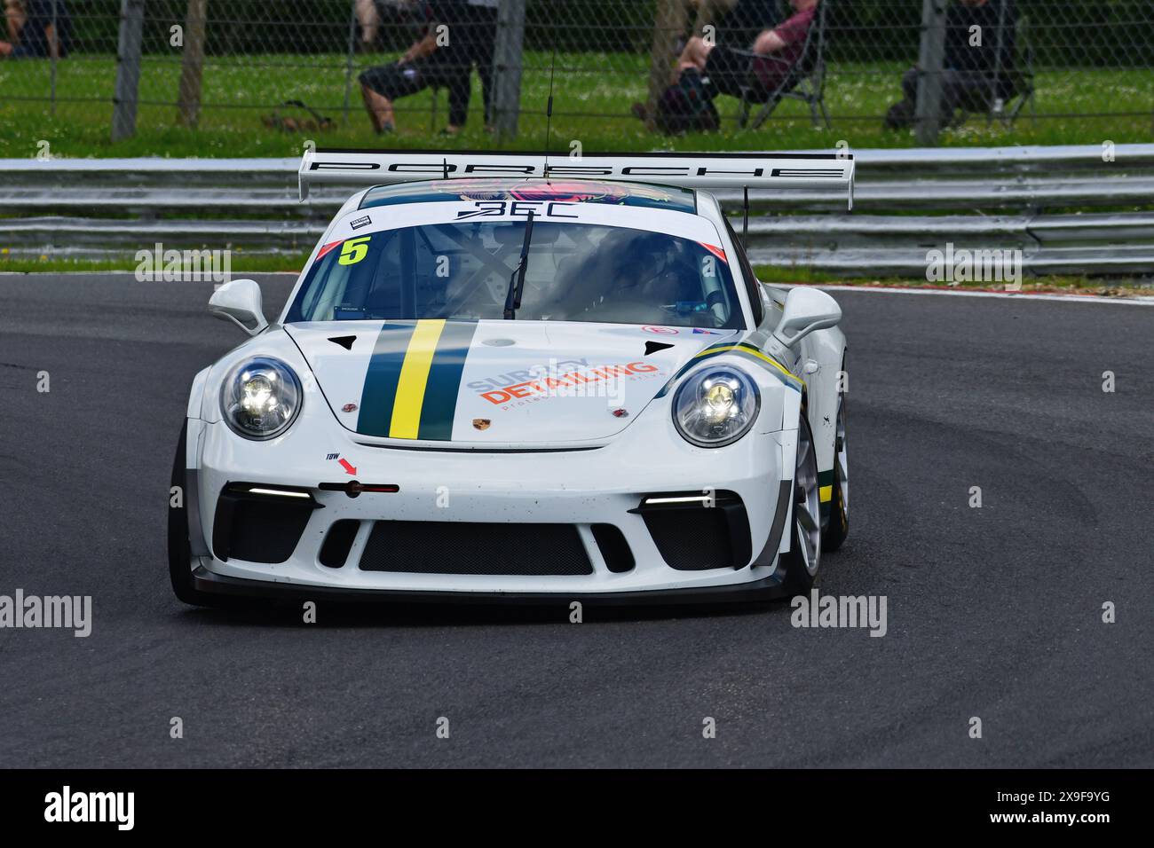 David Harrison, Nathan Luckey, Porsche 991-2 Cup, Masters GT Trophy ...