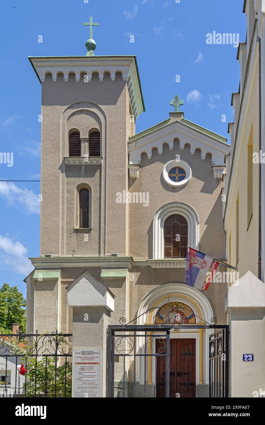Belgrade, Serbia - May 11, 2024: Roman Chatholic Parish and Co ...
