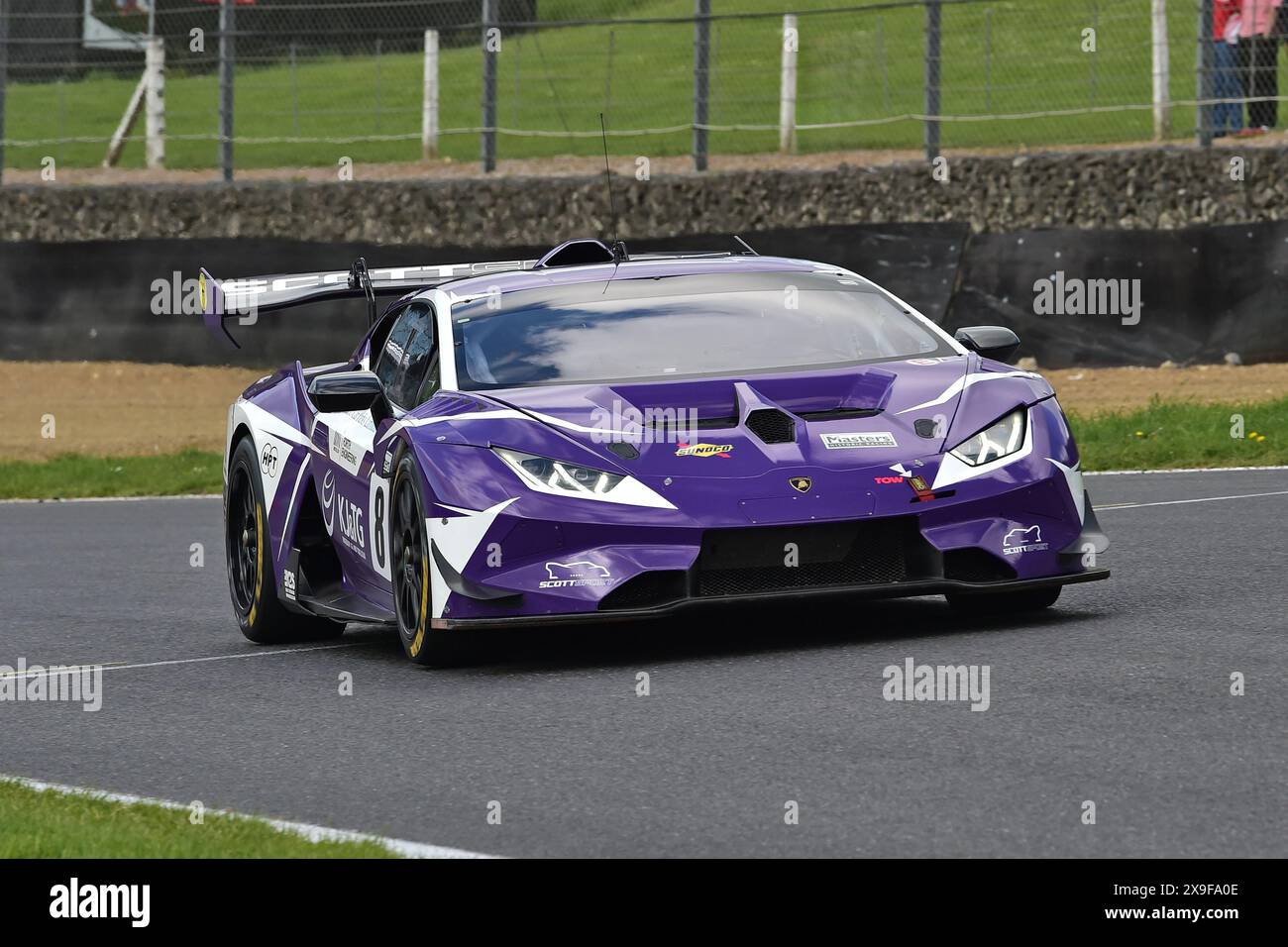 Craig Wilkins, Lamborghini Huracan Super Trofeo EVO, Masters GT Trophy ...