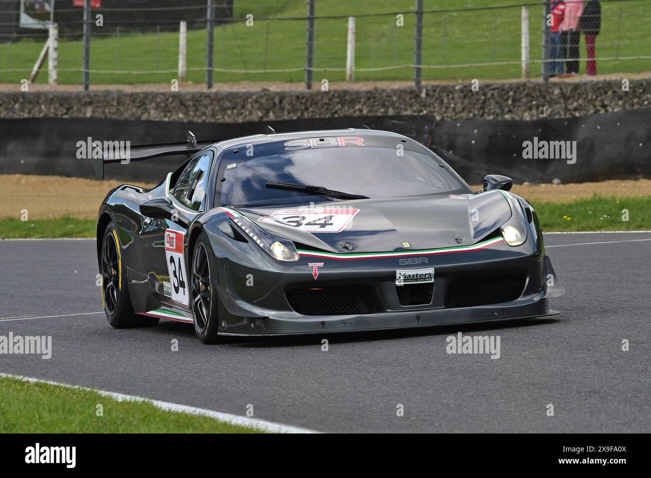 Gary Culver, Ferrari 458 Challenge, Masters GT Trophy, Masters Historic ...