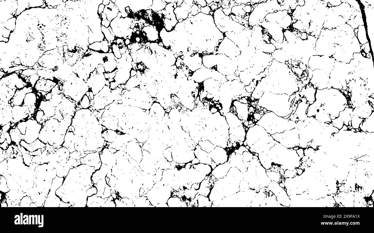 Black and White Marble Stone Vector Texture Stock Vector Image & Art ...