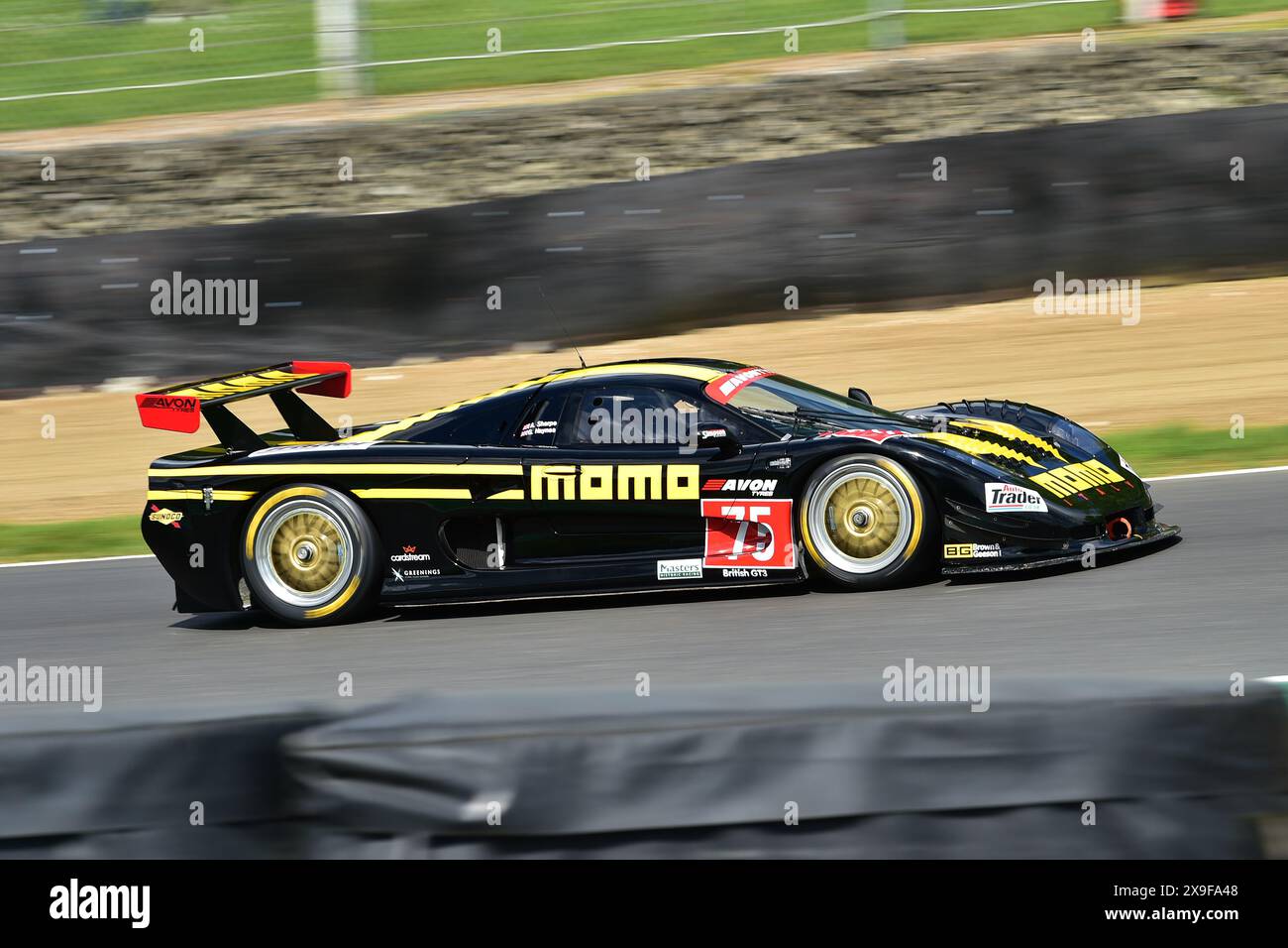 Adam Sharpe, George Haynes, Mosler MT900, Masters GT Trophy, Masters ...