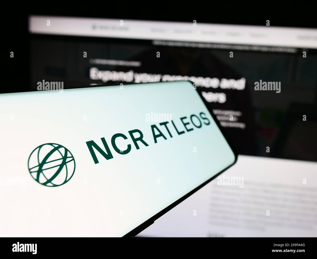 Ncr marketing logo hi-res stock photography and images - Alamy