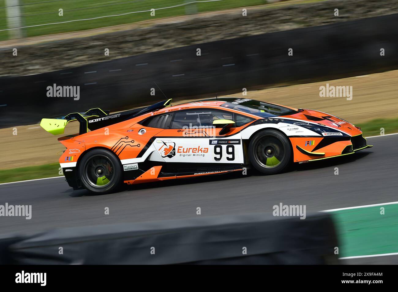 Keith Frieser, Lamborghini Huracan Super Trofeo EVO, Masters GT Trophy ...
