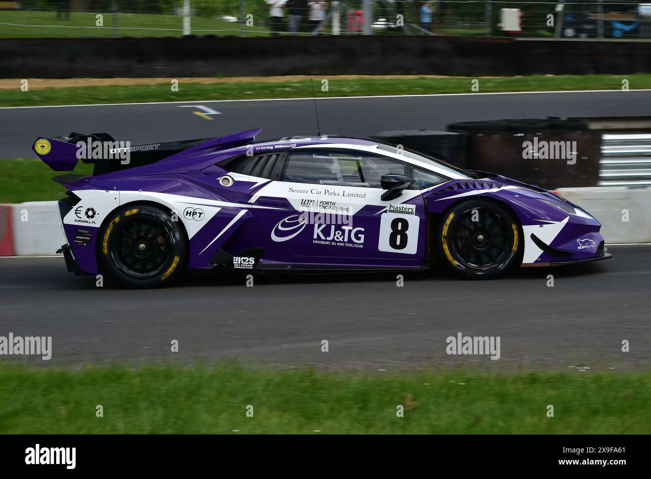Craig Wilkins, Lamborghini Huracan Super Trofeo EVO, Masters GT Trophy ...