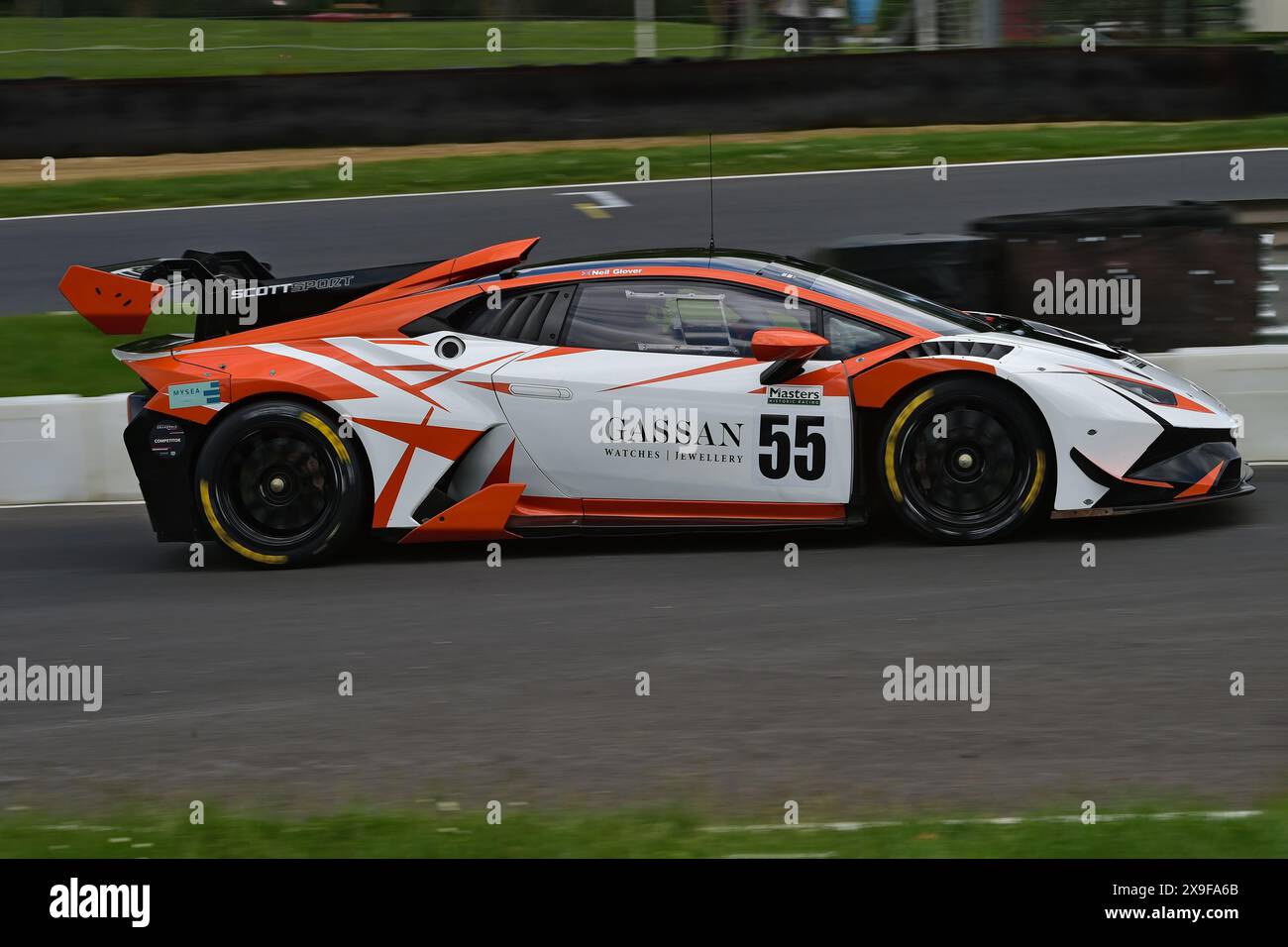 Neil Glover, Aaron Scott, Lamborghini Huracan Super Trofeo EVO, Masters ...