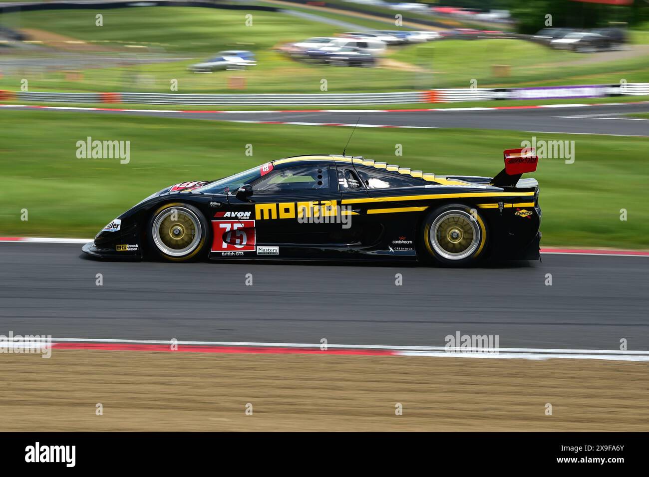 Adam Sharpe, George Haynes, Mosler MT900, Masters GT Trophy, Masters ...