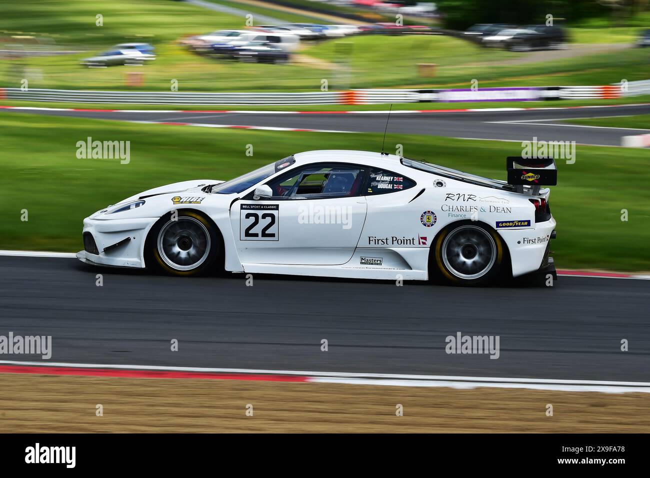 Vance Kearney, Ferrari 430 GT3, Masters GT Trophy, Masters Historic ...