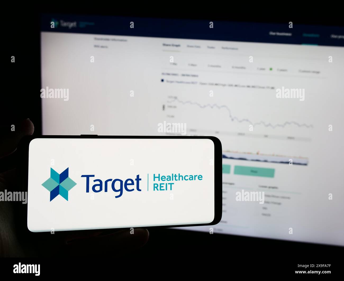 Target healthcare reit hi-res stock photography and images - Alamy