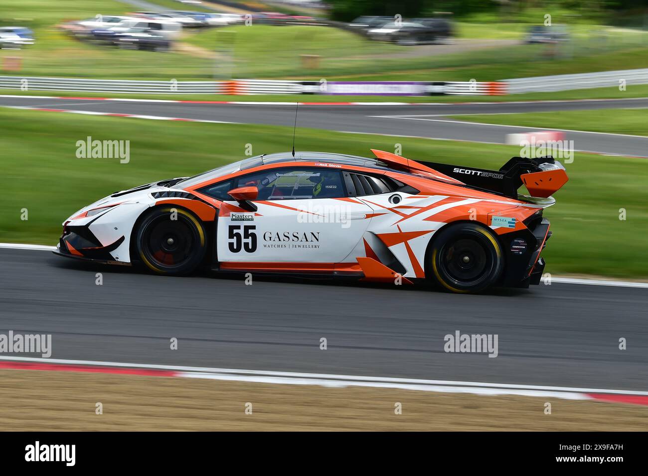 Neil Glover, Aaron Scott, Lamborghini Huracan Super Trofeo EVO, Masters ...