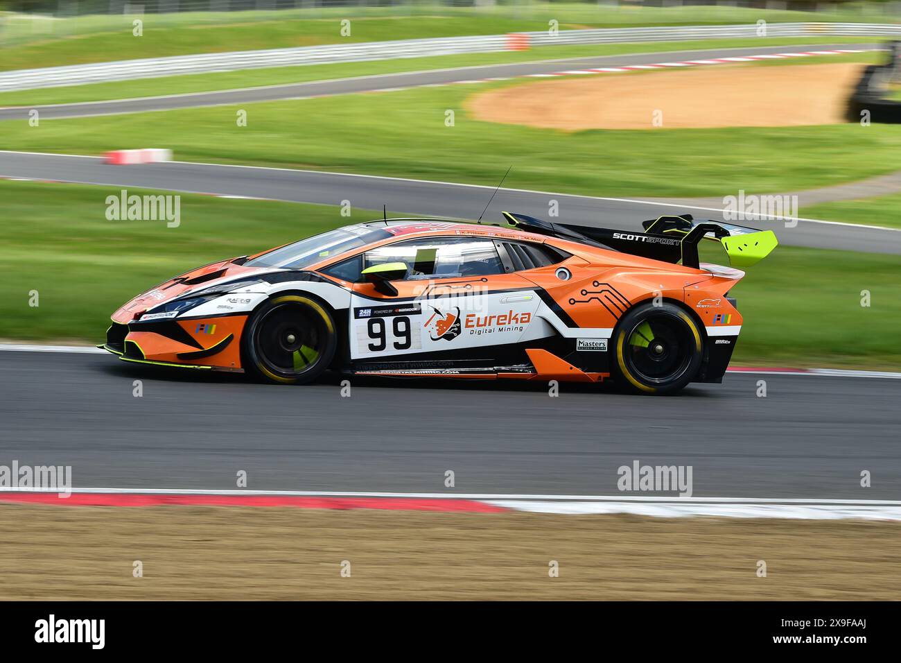 Keith Frieser, Lamborghini Huracan Super Trofeo EVO, Masters GT Trophy ...