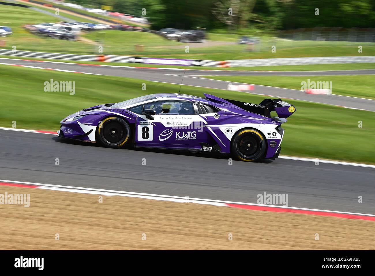 Craig Wilkins, Lamborghini Huracan Super Trofeo EVO, Masters GT Trophy ...