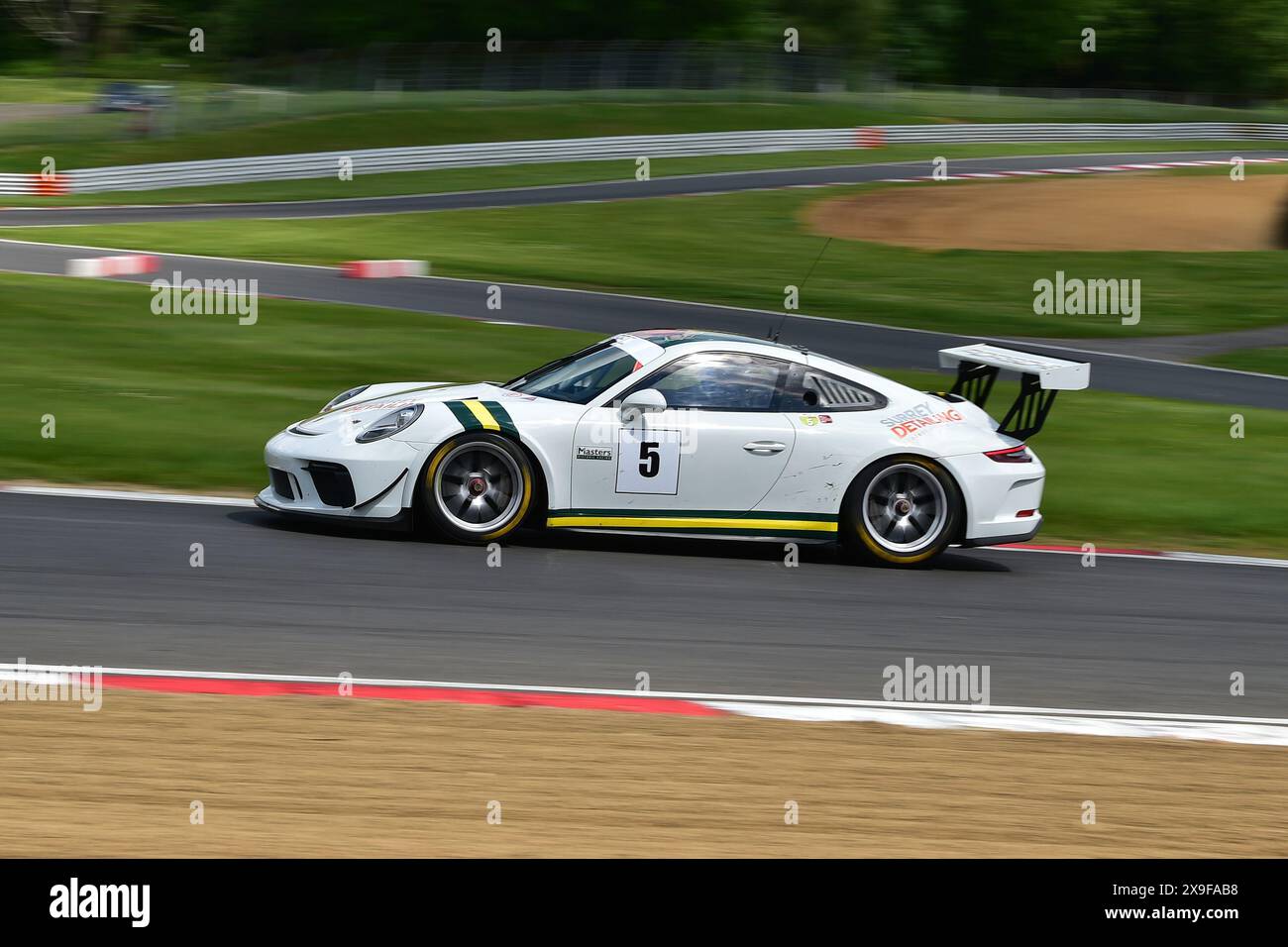 David Harrison, Nathan Luckey, Porsche 991-2 Cup, Masters GT Trophy ...