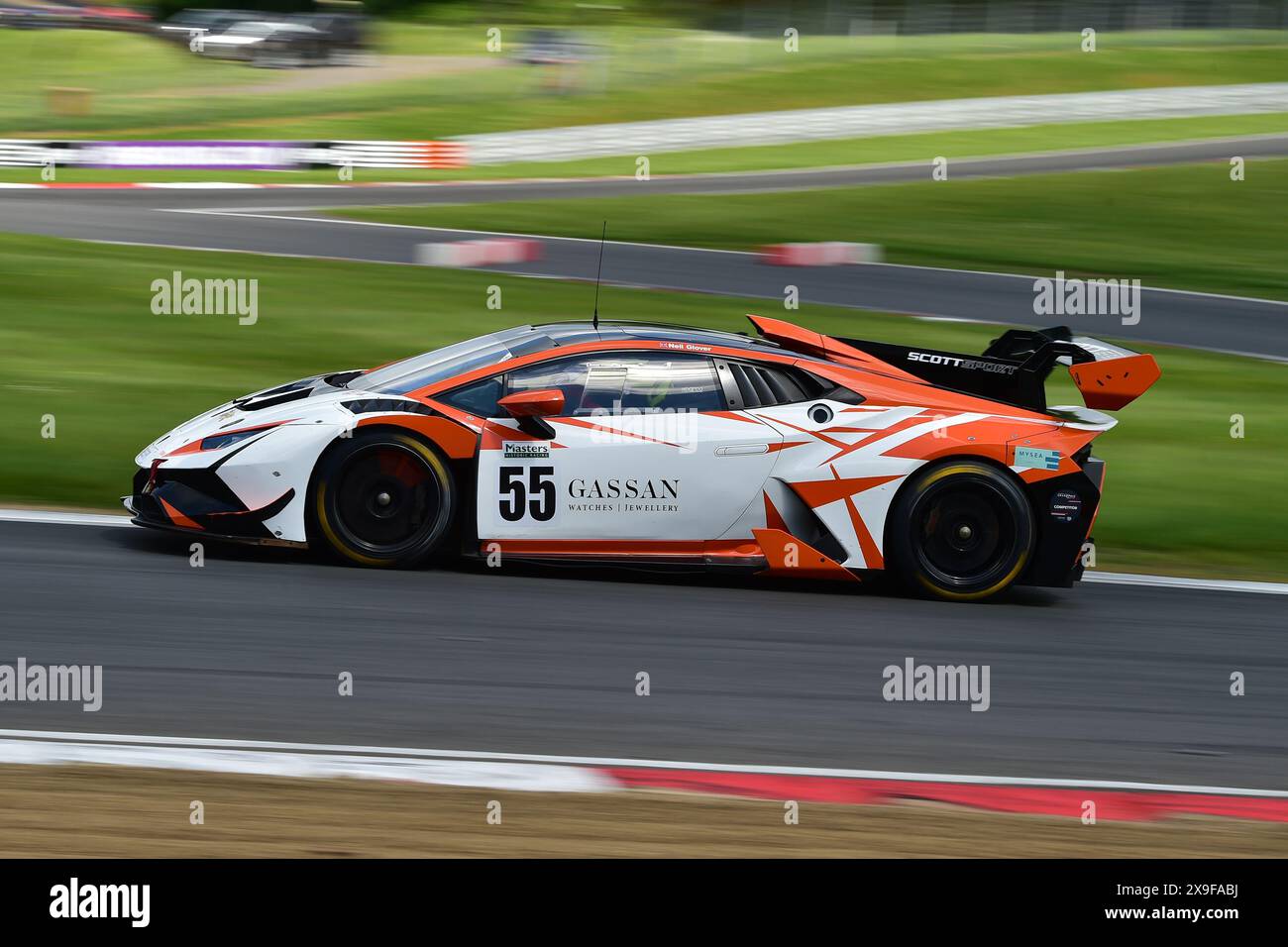 Neil Glover, Aaron Scott, Lamborghini Huracan Super Trofeo EVO, Masters ...