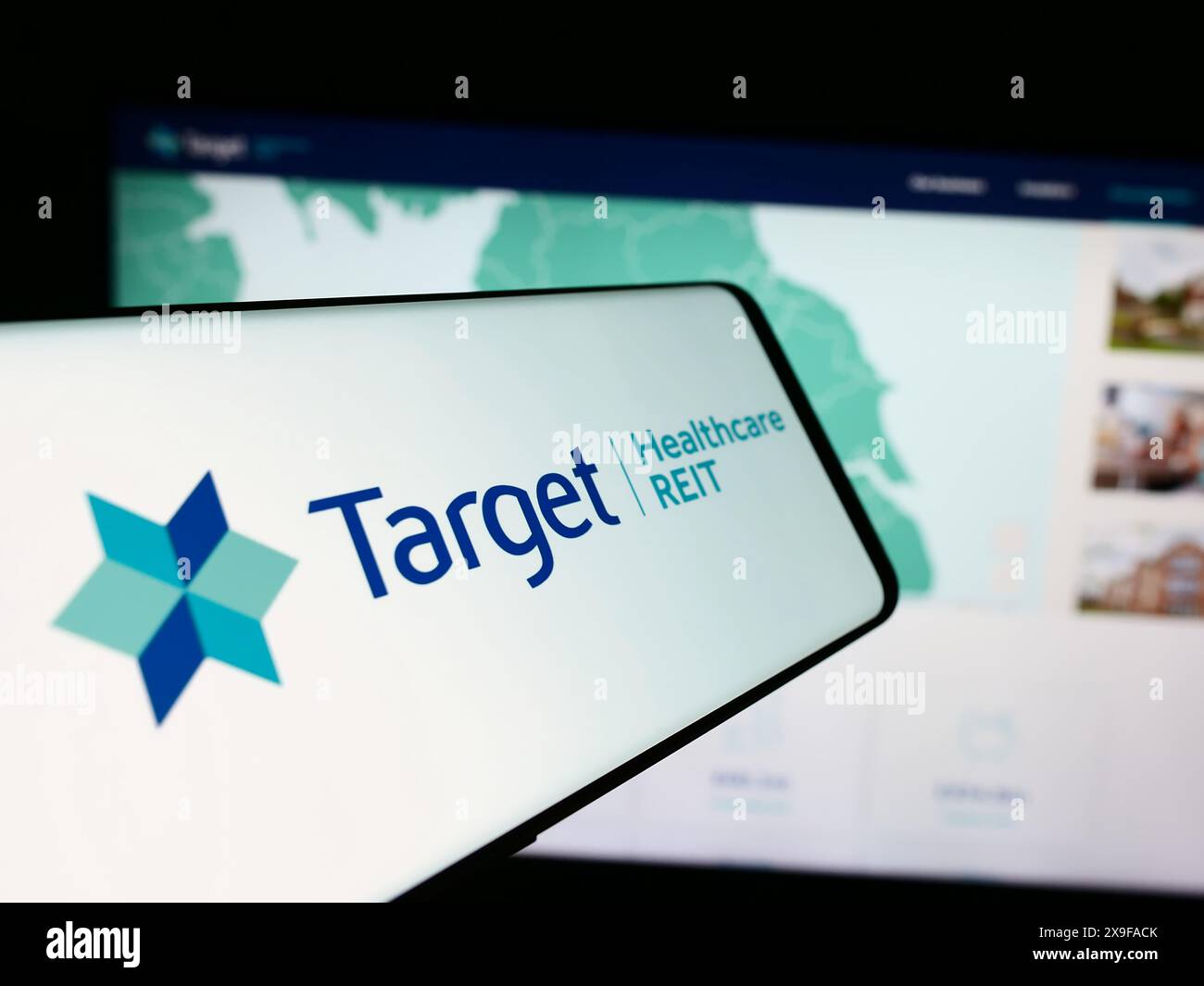 Target healthcare reit hi-res stock photography and images - Alamy