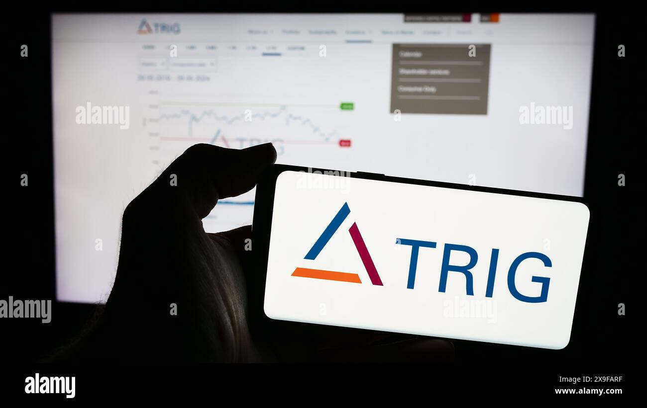 Trig logo hi-res stock photography and images - Alamy